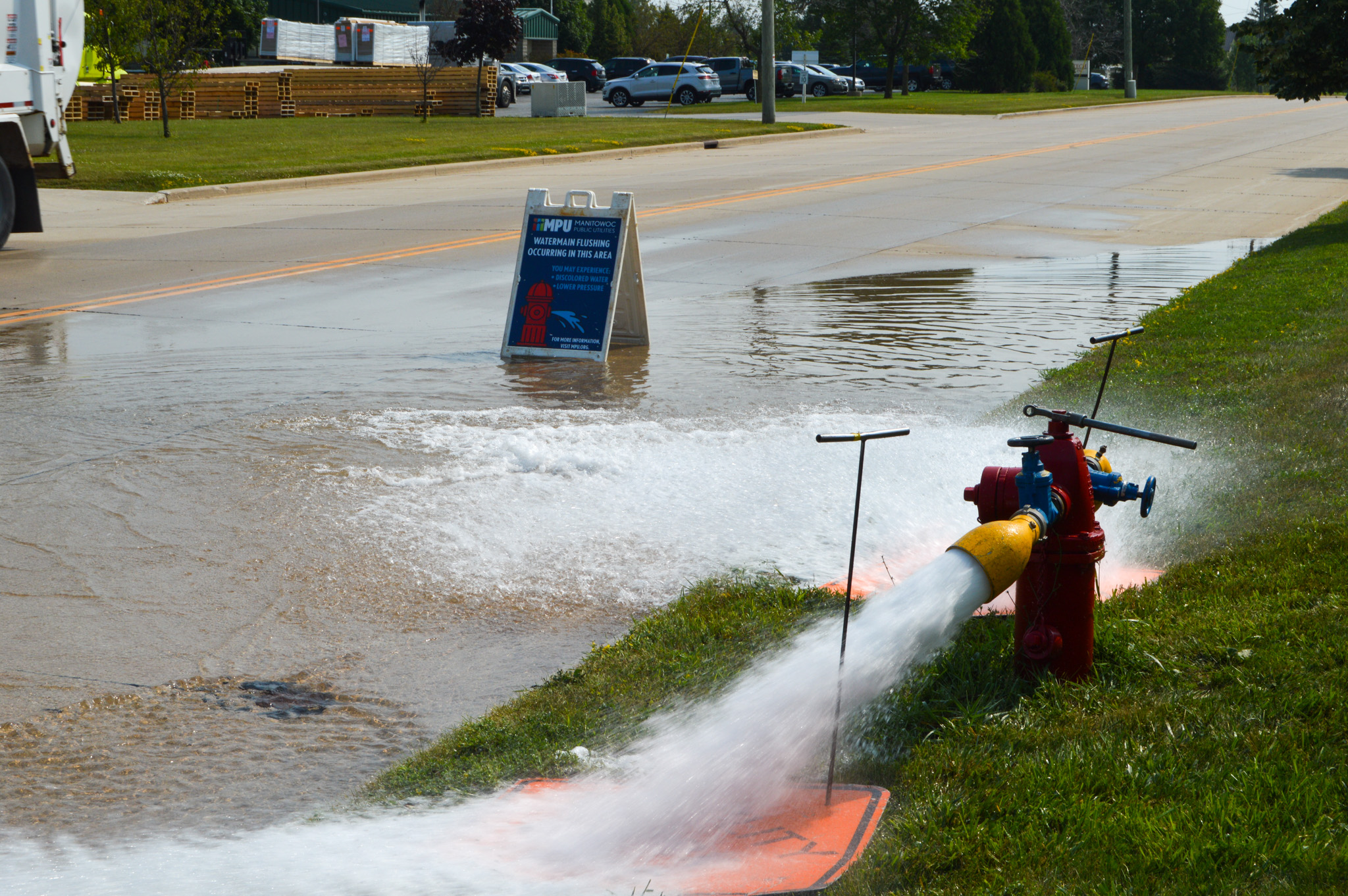 Unidirectional Flushing Begins | MPU